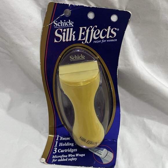 Schick | Bath & Body | Nos Vintage Schick Silk Effect Razor For Women ...